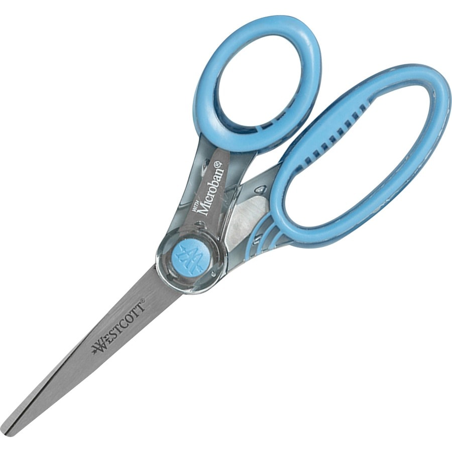 Acme United X-ray Microban Handle Pointed Tip Scissors - Left/Right ...
