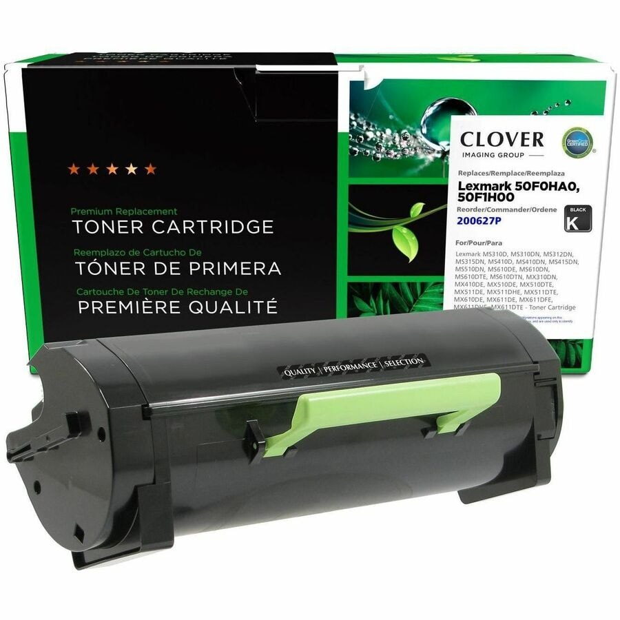 CIG Remanufactured High Yield Laser Toner Cartridge Lexmark 500HA ...