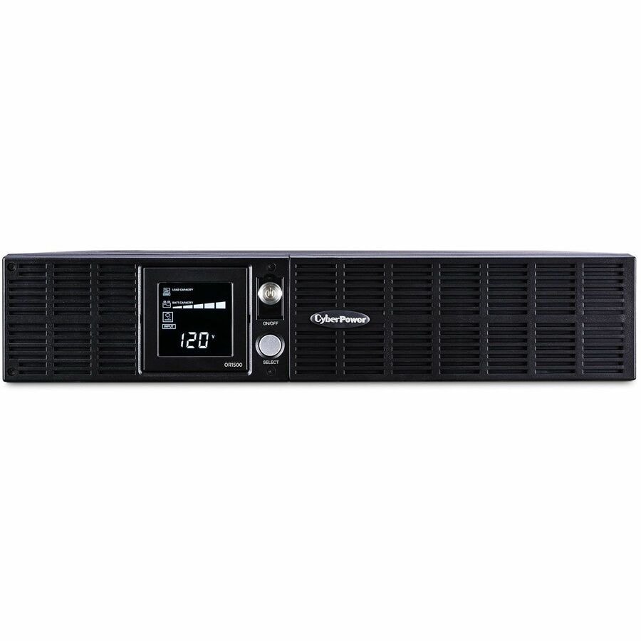CyberPower OR1500LCDRT2U Smart App LCD UPS Systems - 1500VA/900W, 120 ...