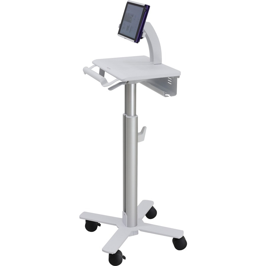 Ergotron StyleView Tablet Cart, SV10 - 24.50 lb (11113.01 g) Load ...