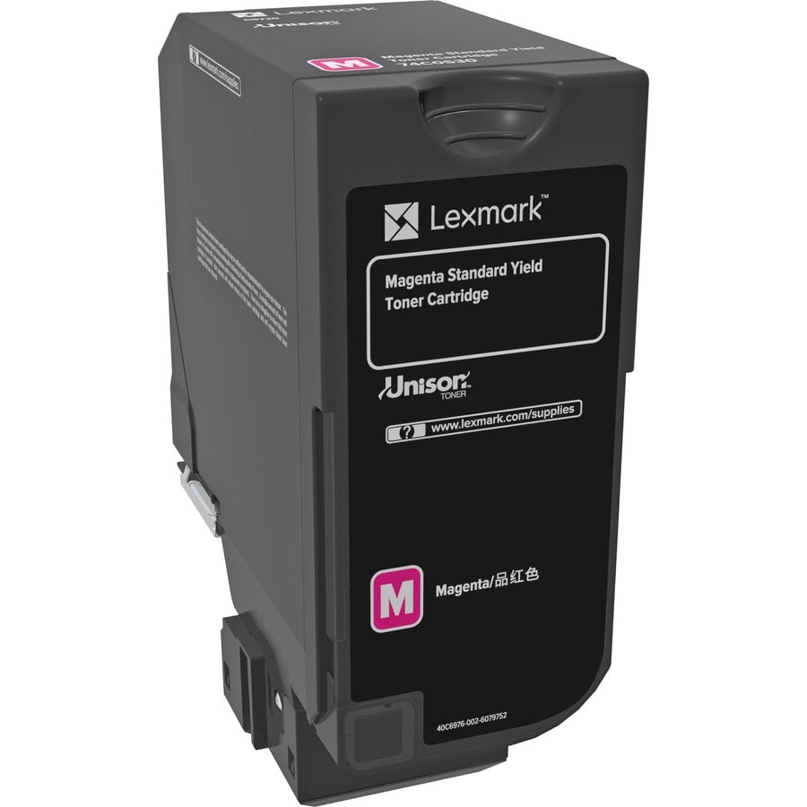 Lexmark Original Toner Cartridge - Laser - Standard Yield - 7000 Pages ...