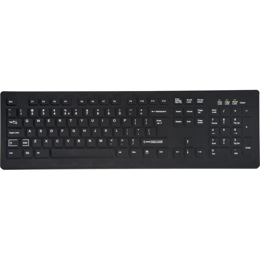 TG3 CK104S Keyboard - Cable Connectivity - USB 2.0 Interface - 104 Key ...