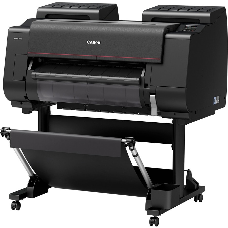 Canon imagePROGRAF PRO-2000 Inkjet Large Format Printer - 24" (609.60 mm) Print Width - Color ...