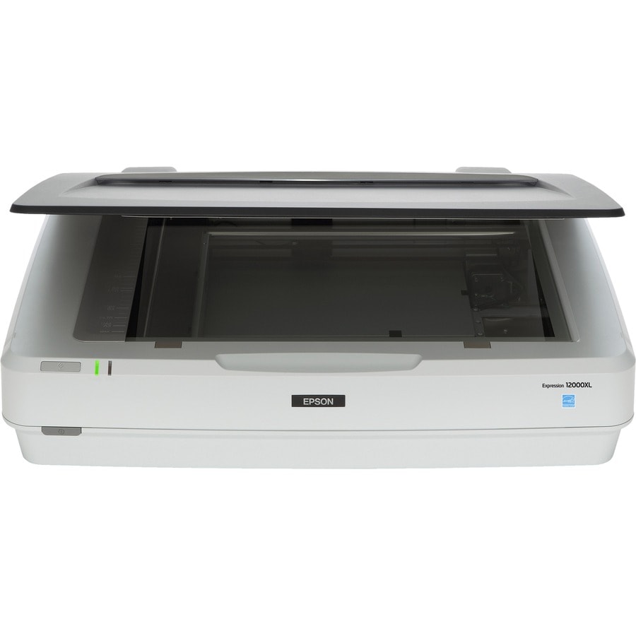 Epson Expression 12000XL-GA Flatbed Scanner - 2400 dpi Optical - 48-bit ...