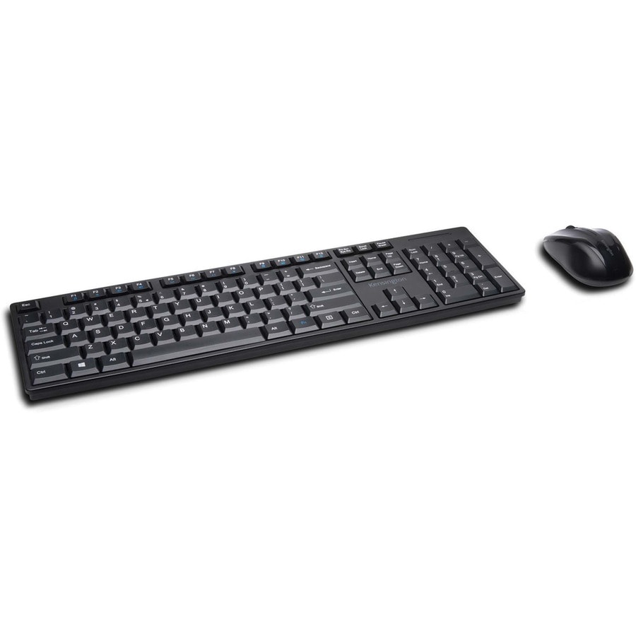 Kensington Pro Fit Wireless Low-profile Desk Set - USB Membrane ...