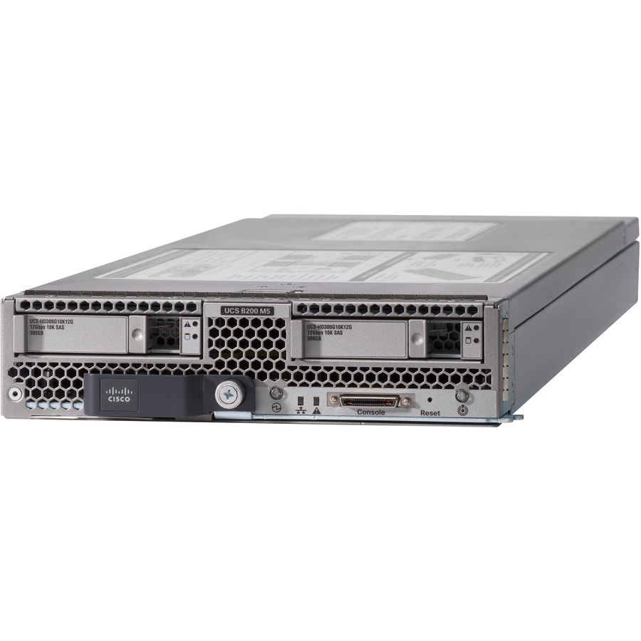 Cisco Barebone System - Blade - 2 x Processor Support - Intel C620 Chip ...