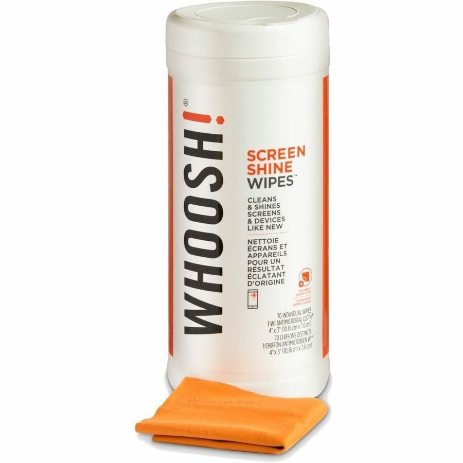 Whoosh! Cleaning Wipe - For Smartphone, Screen, Electronic Equipment ...