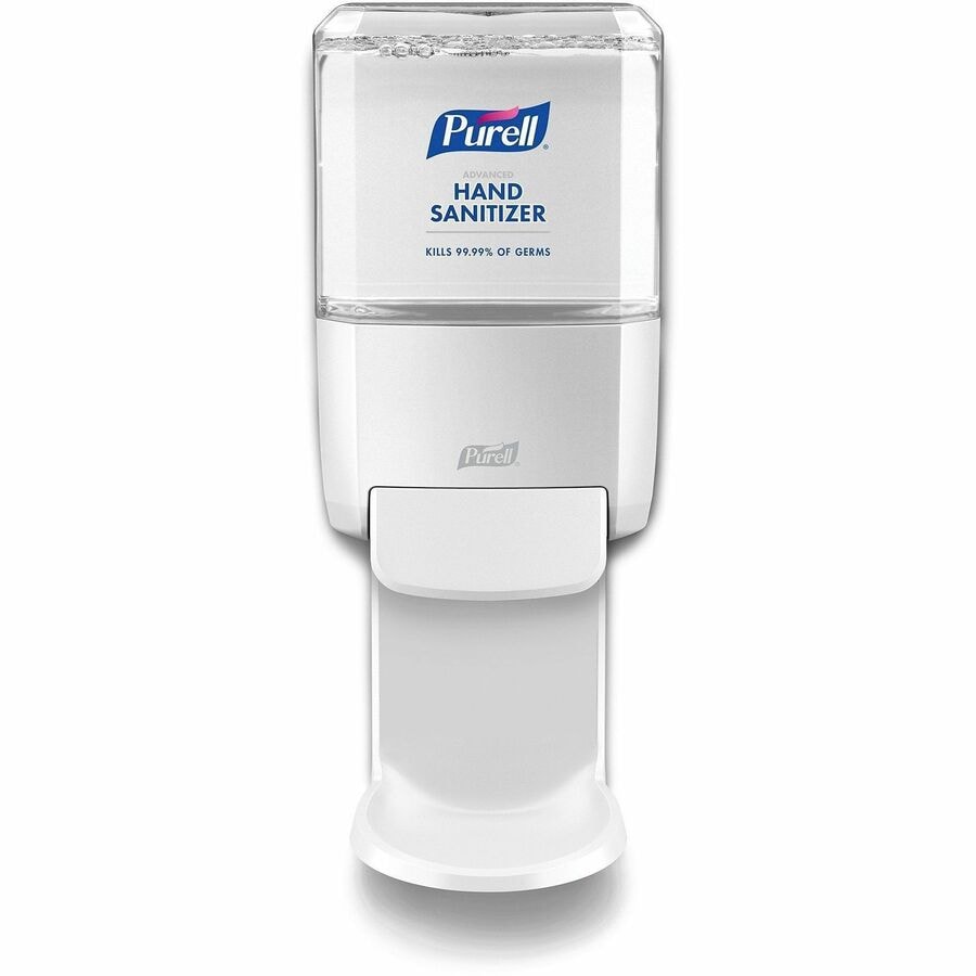 PURELL® ES4 Hand Sanitizer Dispenser, Push-Style - Manual - 1.20 L ...