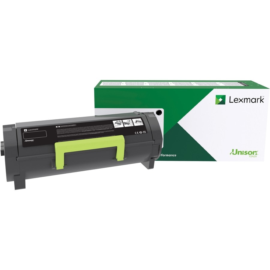 Lexmark Unison Original Ultra High Yield Laser Toner Cartridge - Black ...