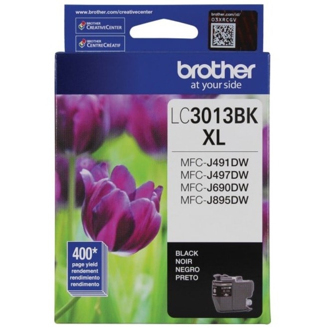 Brother Innobella LC3013BKS Original High Yield Inkjet Ink Cartridge ...