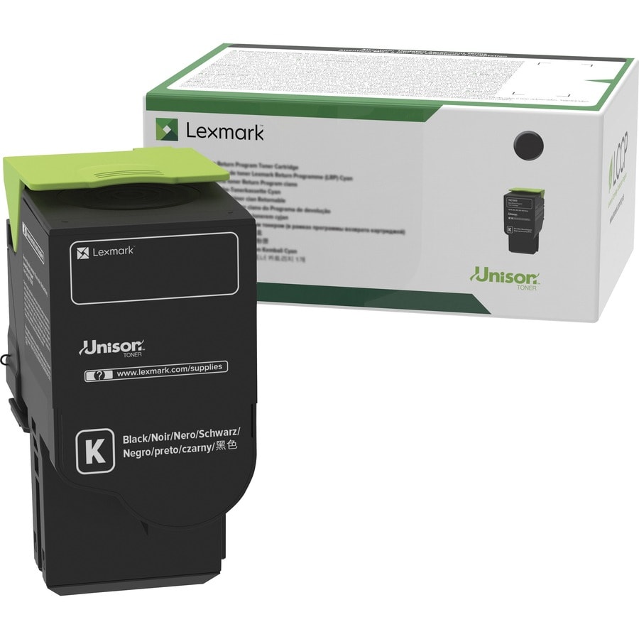 Cartouche toner D'origine Standard Rendement Laser - Noir - 1 chaque ...