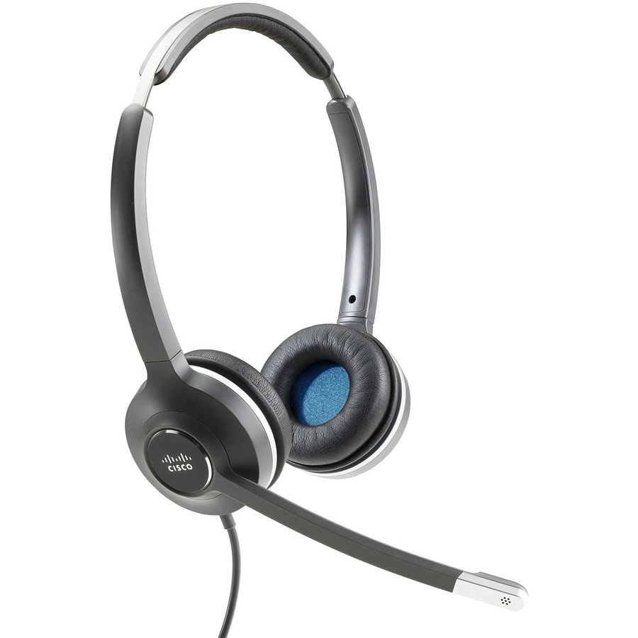 Cisco 562 Headset - Stereo - Wireless - Bluetooth - Over-the-head ...