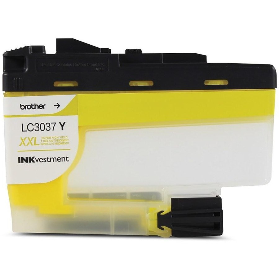 Brother INKvestment LC3037YS Original Inkjet Ink Cartridge - Yellow - 1 ...