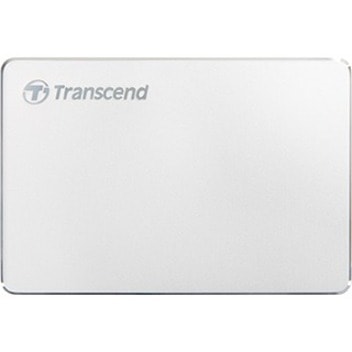 Transcend StoreJet 25C3S 1 TB Portable Hard Drive - 2.5" External - USB ...