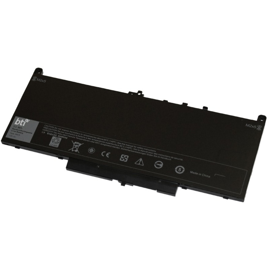 BTI Battery - Compatible OEM 1W2Y2 242WD 451-BBSU 451-BBSX 451-BBSY ...