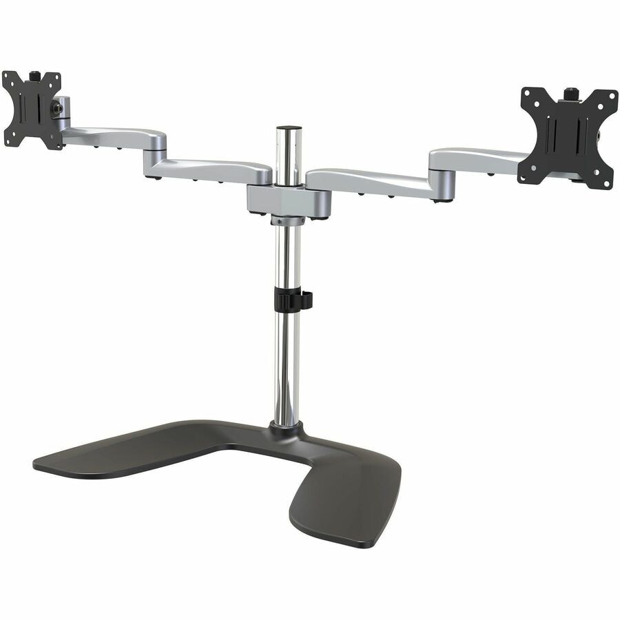StarTech.com Dual Monitor Stand, Ergonomic Desktop Monitor Stand for up ...
