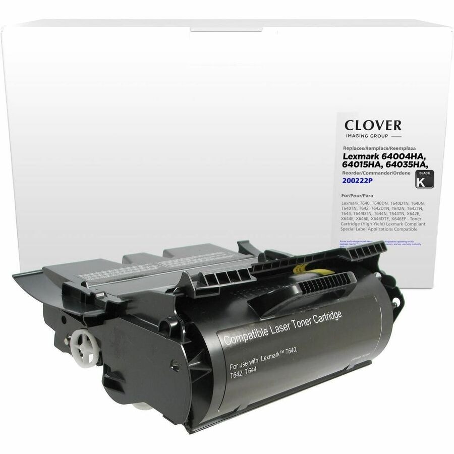 CIG Remanufactured High Yield Laser Toner Cartridge Lexmark 64004HA ...