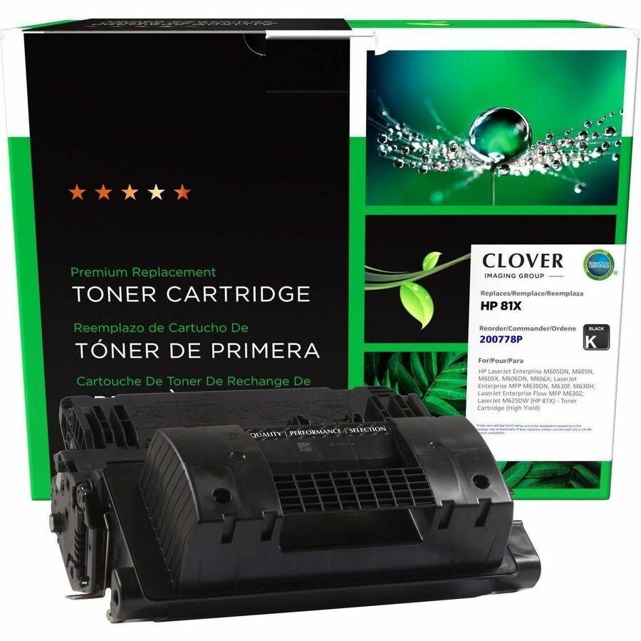 CIG Remanufactured High Yield Laser Toner Cartridge 81X (HP 81X, HP ...