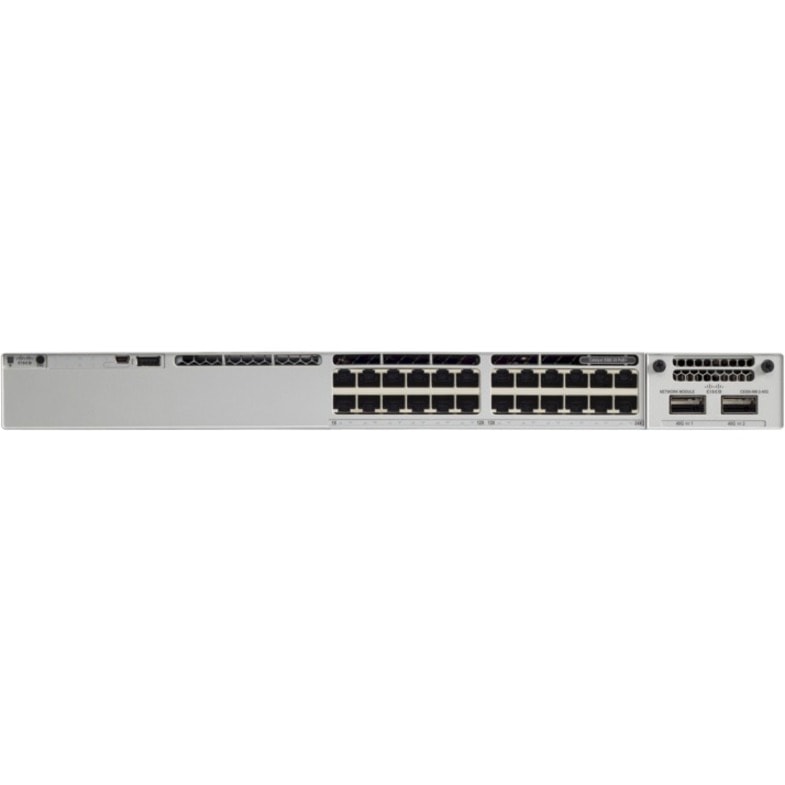 Cisco Catalyst 9300 24-port PoE+ Network Advantage - 24 Ports ...