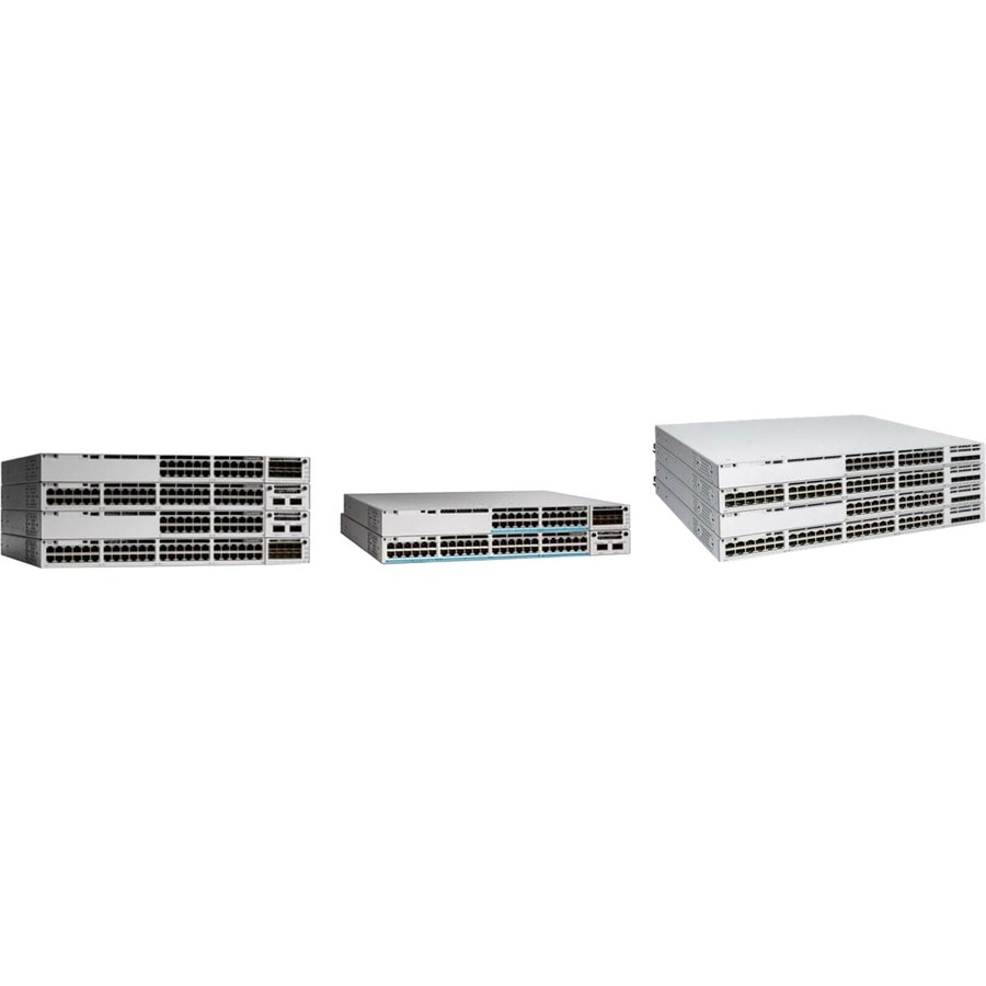 Cisco - Commutateur Ethernet Catalyst C9300L-24UXG-4X - 24 Ports ...
