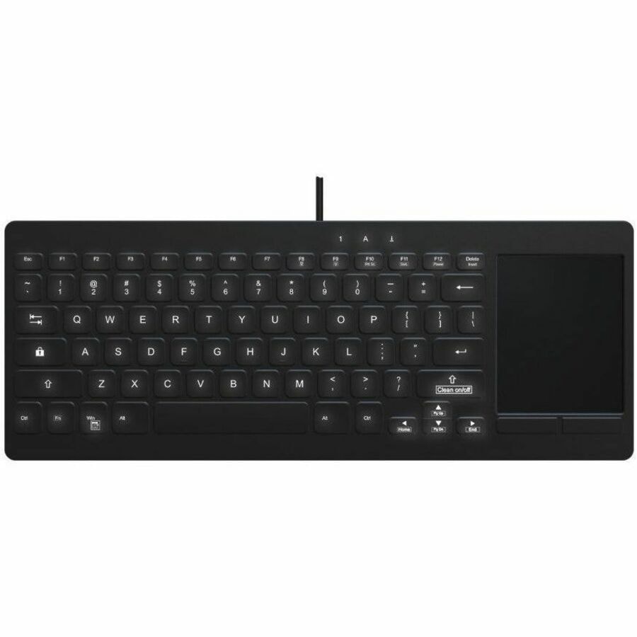 TG3 CK78: Compact Notebook-Style Medical Keyboard - Cable Connectivity ...