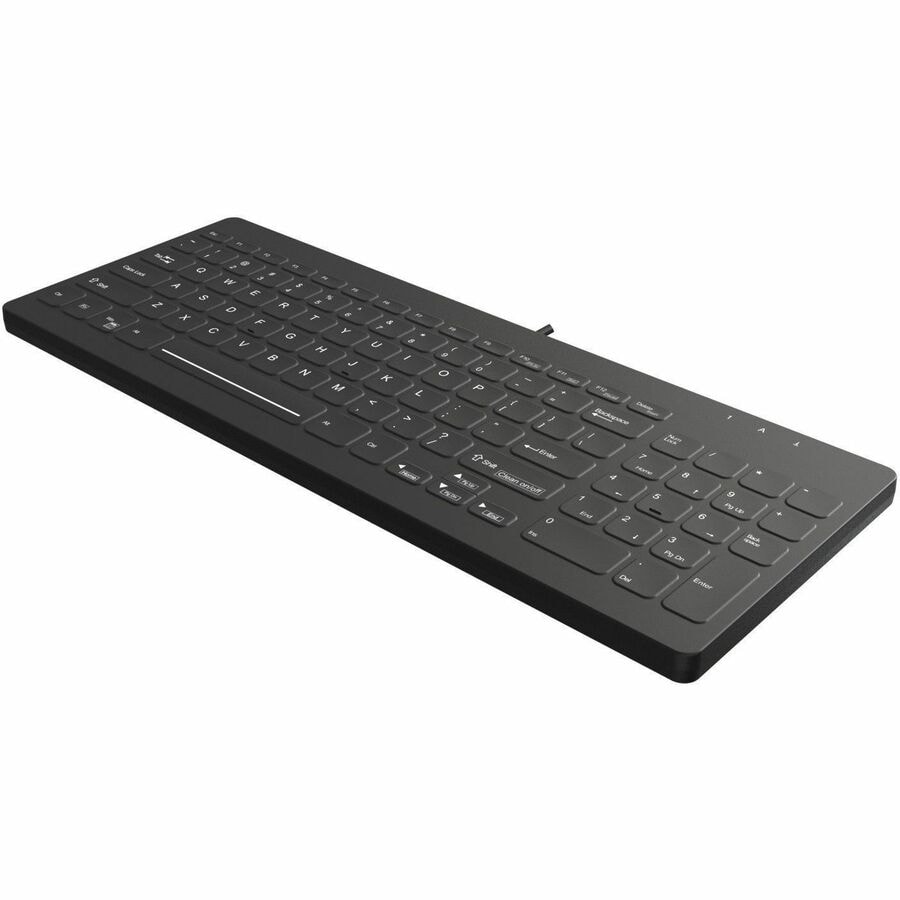TG3 CK96: Sealed, Washable Keyboard with Number Pad - Cable ...