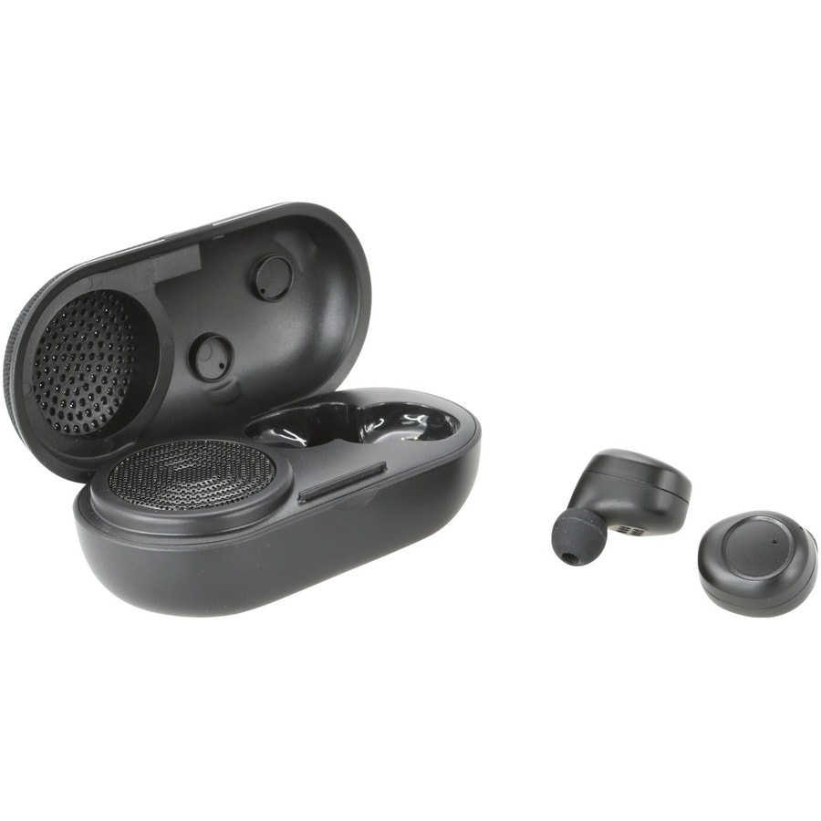 iLive Truly Wire-Free Earbuds with Charging Case and Speaker ...