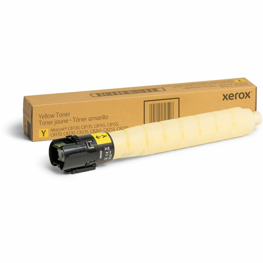 Xerox Original Laser Toner Cartridge - Yellow Pack - 28000 Pages ...