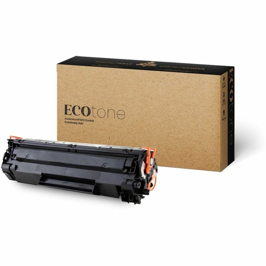 EcoTone Toner Cartridge - Remanufactured for Hewlett Packard CE278A ...
