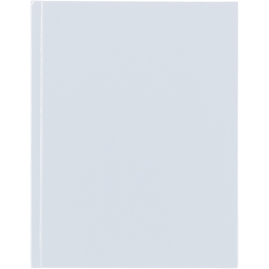 Blueline Pastel Notebook Light Blue - 150 Pages - Blue Margin - 0.93 ...