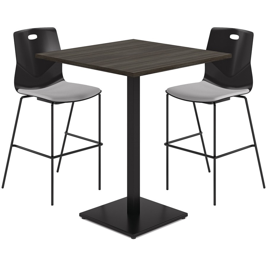 HDL 36" x 36" Square Bar Table - 42" (1066.80 mm) Height x 36" (914.40 ...