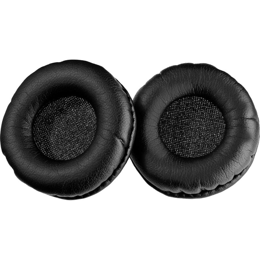EPOS Leatherette Ear Pads Small - Small Size - Black - Leatherette - 2 ...