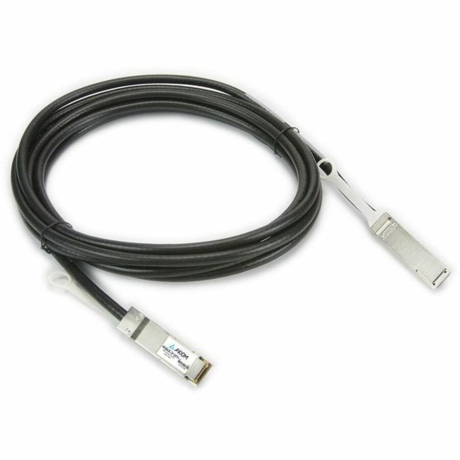 Axiom 40GBASE-CR4 QSFP+ Active DAC Cable Fortinet Compatible 10m - 32.8 ...