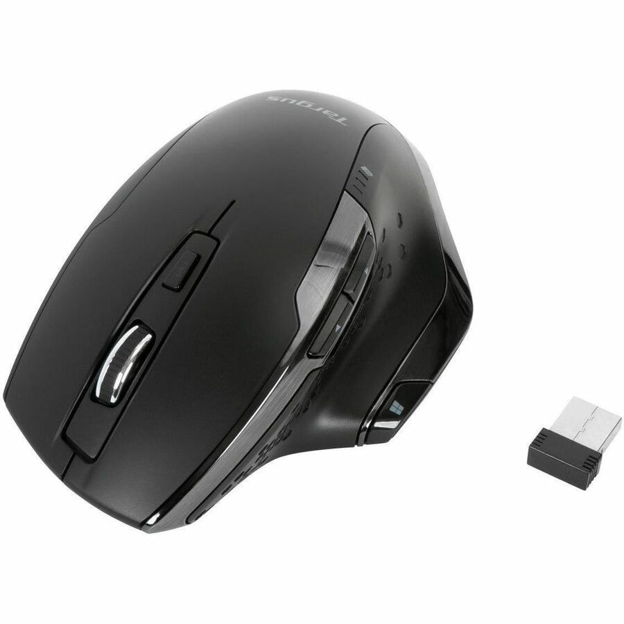 Targus Antimicrobial Ergo Wireless Mouse - BlueTrace - Wireless - Radio ...