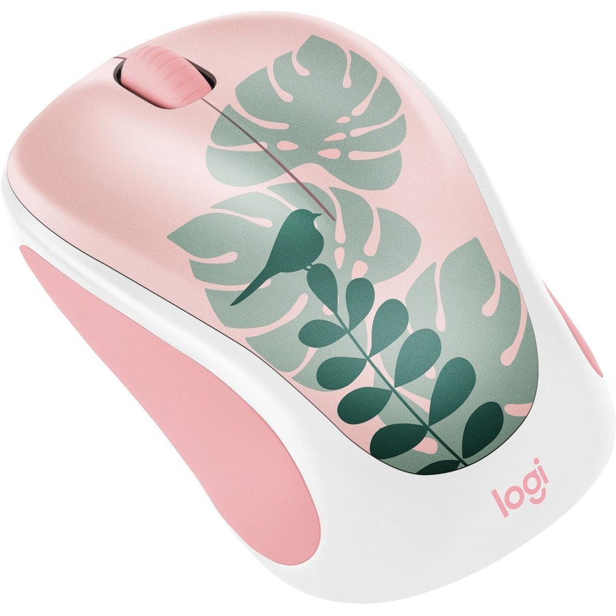Logitech Design Collection Limited Edition Wireless Mouse with Colorful ...