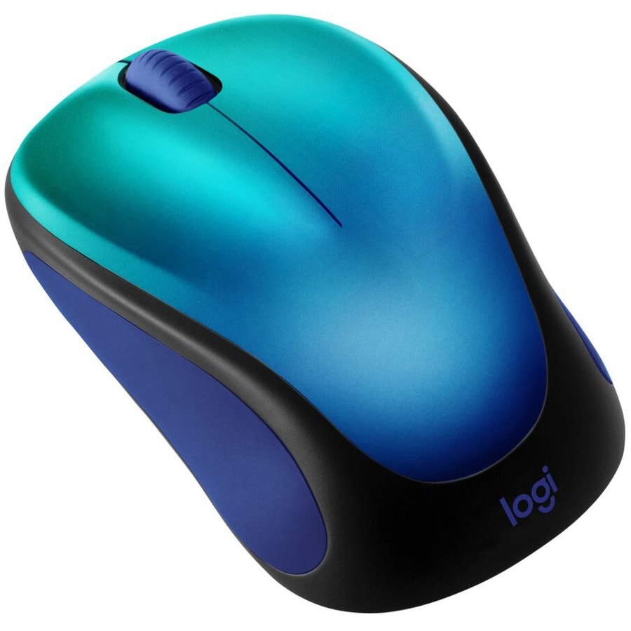 Logitech Design Collection Limited Edition Wireless Mouse with Colorful ...