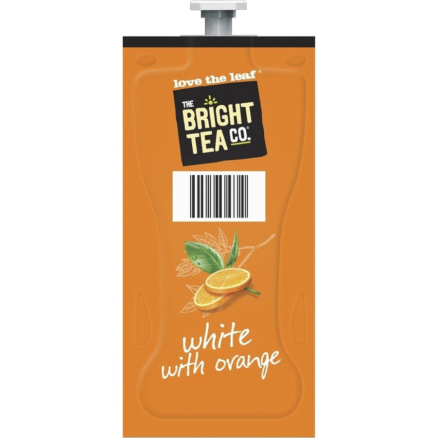 Thé - Type de pack de portions Bright Tea Co - 100 / Carton | Grand & Toy