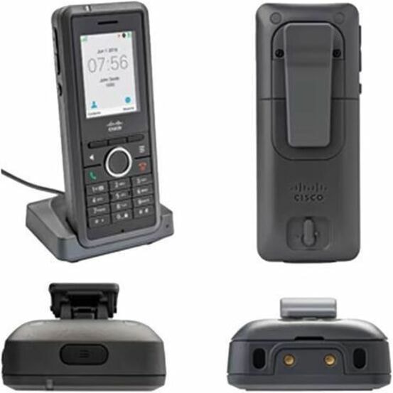 Cisco 6825 IP Phone - Refurbished - Cordless - Corded/Cordless - DECT ...