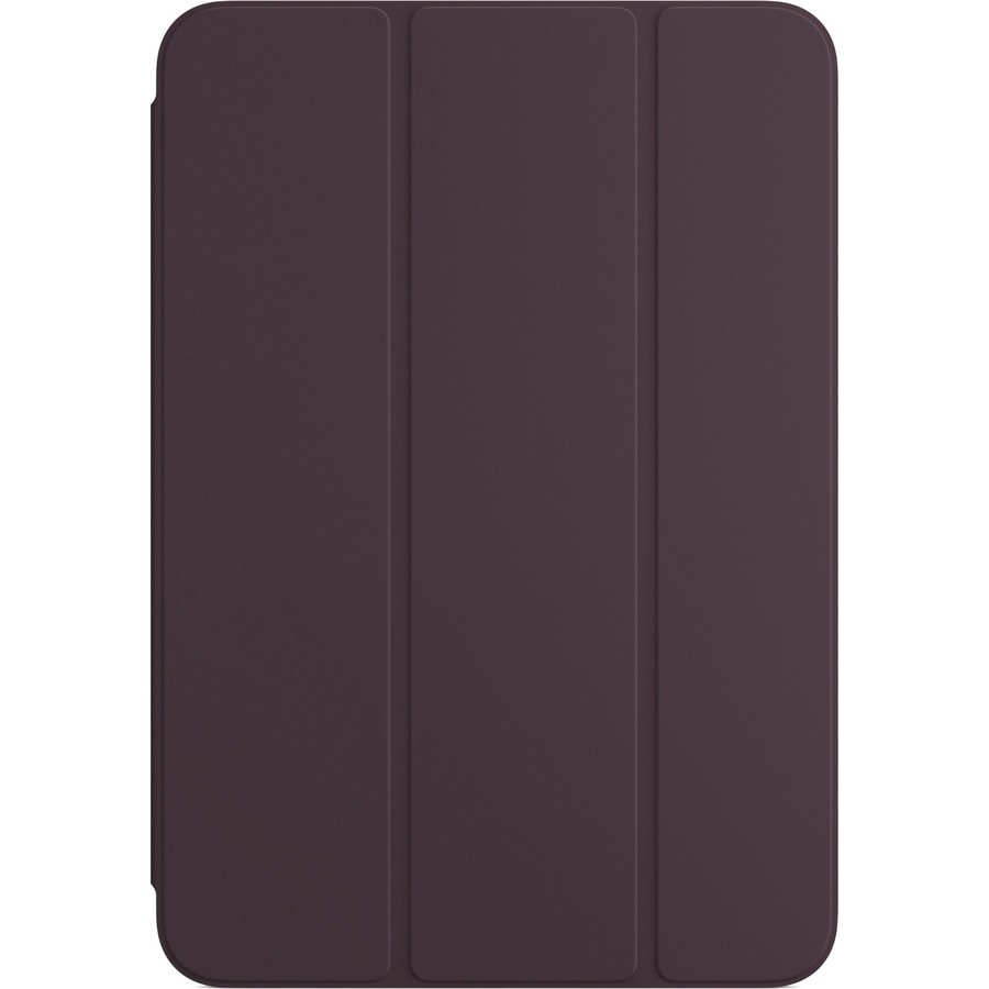 Apple Smart Folio Carrying Case (Folio) Apple iPad mini (6th Generation) Tablet - Dark Cherry ...
