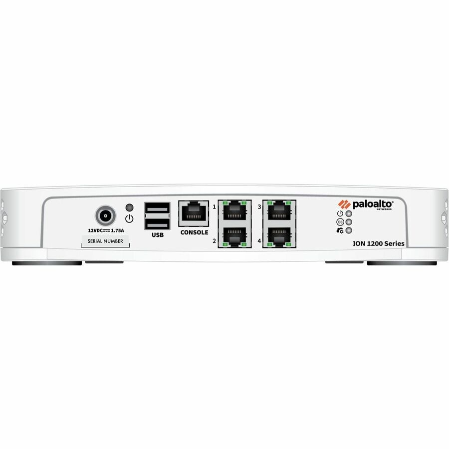 Palo Alto Prisma ION 1200 Network Security/Firewall Appliance - Application Security - 4 Port ...