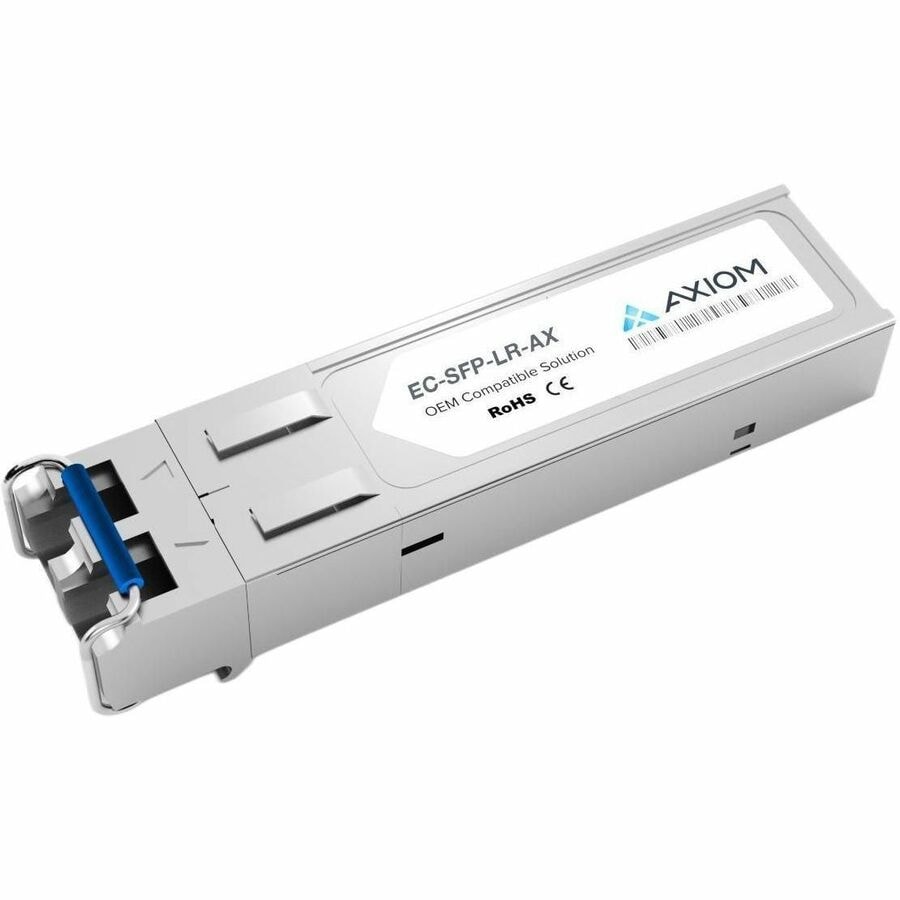Axiom EC-SFP-LR-AX SFP+ Module - For Data Networking, Optical Network ...