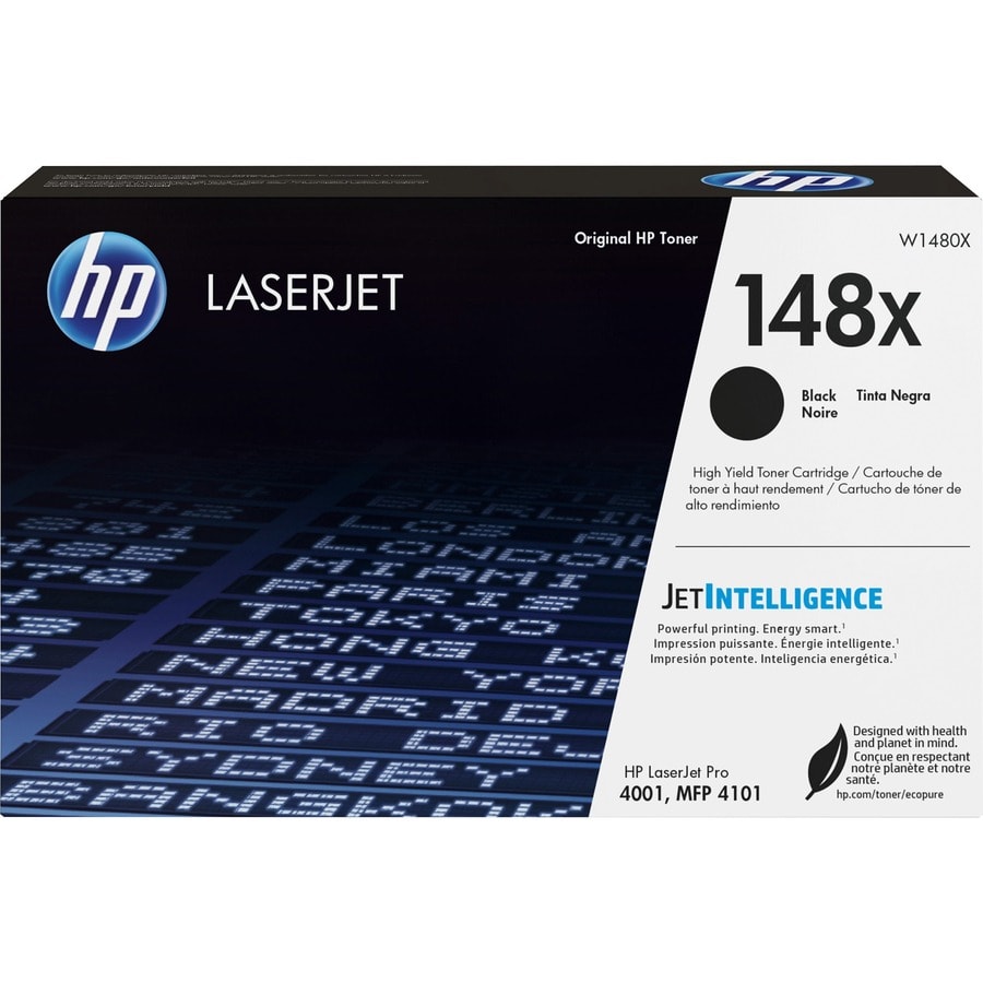 HP Original High Yield Laser Toner Cartridge - Black - 1 Each - 9500 ...