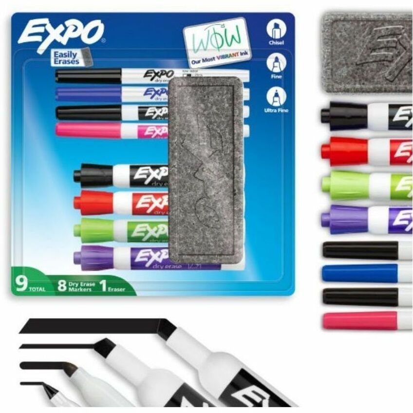 Expo Low Odor Dry Erase Set - Assorted | Grand & Toy