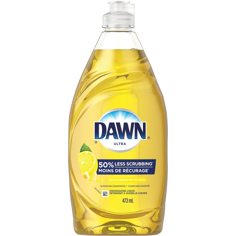 Dawn Dishwashing Liquid - 473 mL - Lemon Scent - 1 Each | Grand & Toy