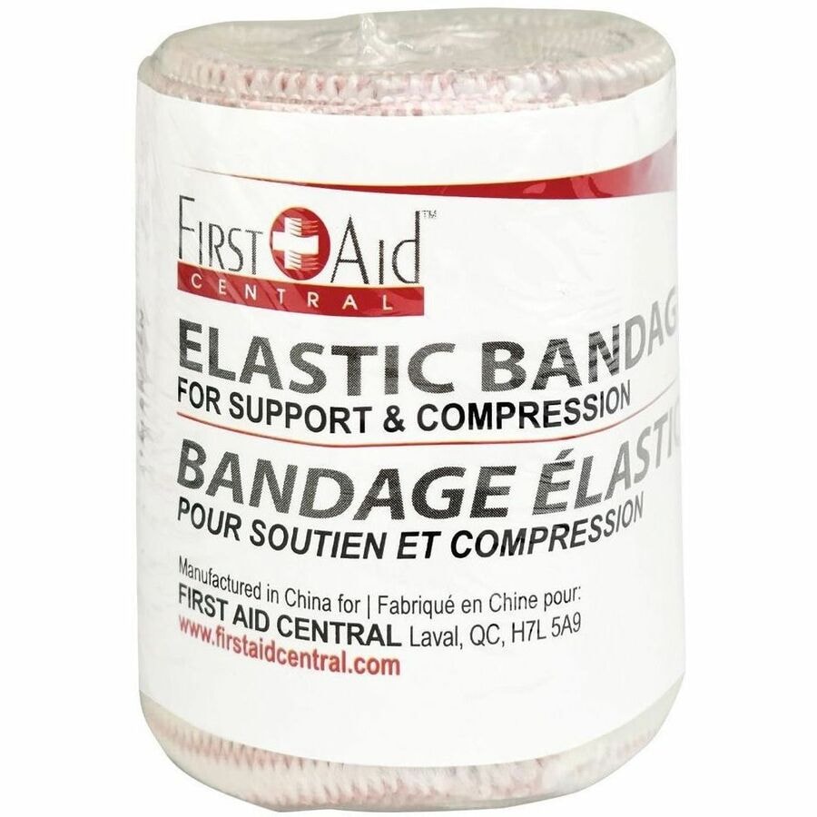 First Aid Central Elastic Wrap Bandage 2" x 15' - - 2" (50.80 mm) Width ...