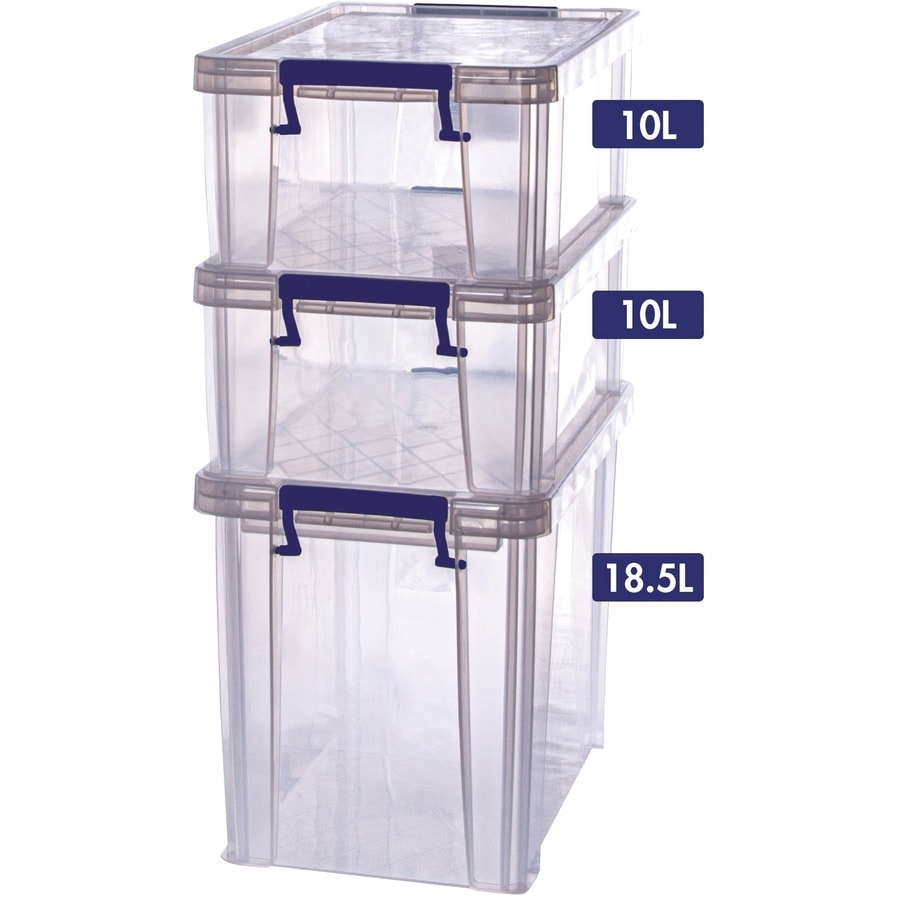 Bankers Box Storage Case - Double Wall - Stackable - Polypropylene ...