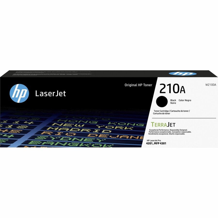 HP 210A Original Laser Toner Cartridge - Black - 1 Each - 2000 pages ...