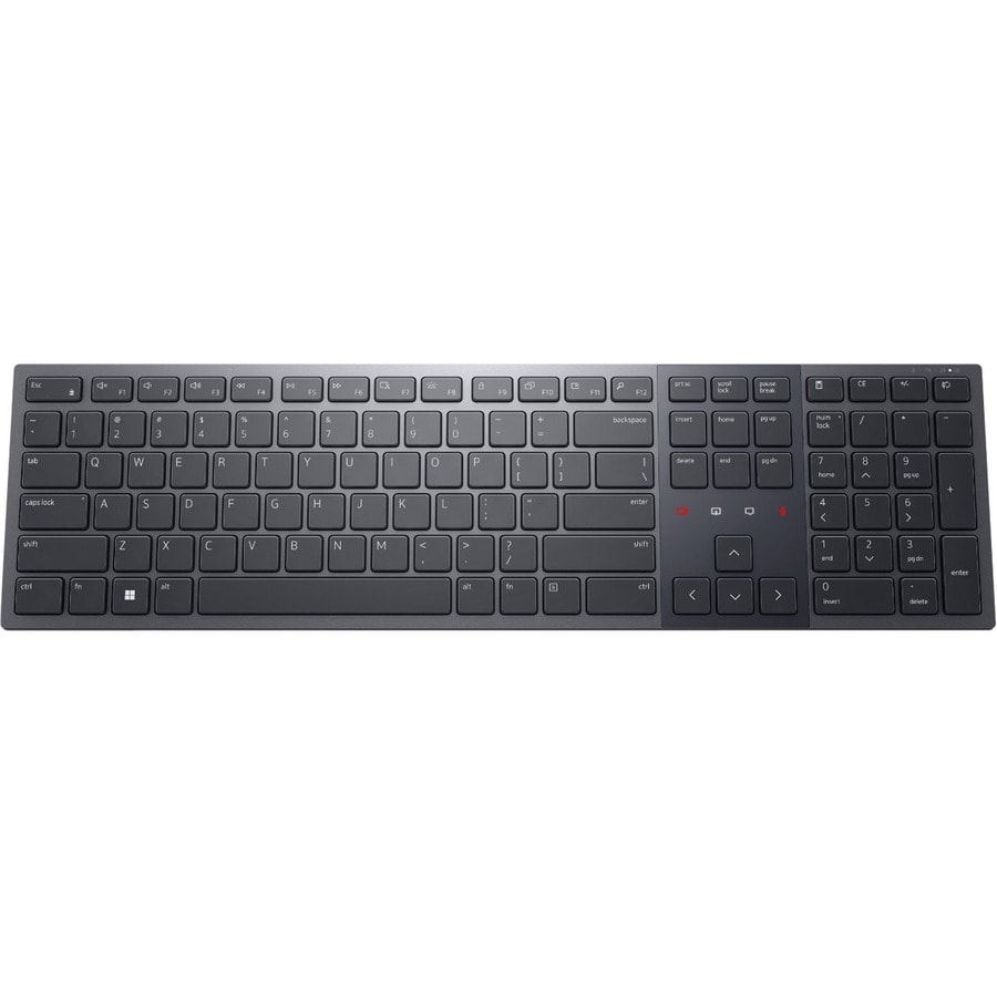 Dell Premier KB900 Keyboard - Wireless Connectivity - Bluetooth - 5.1 ...