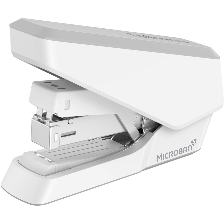 Fellowes EasyPress Half Strip Stapler - Staples Upto 40 Sheet - Holds ...