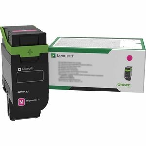 Lexmark Original Laser Toner Cartridge - Box - Return Program - Magenta ...